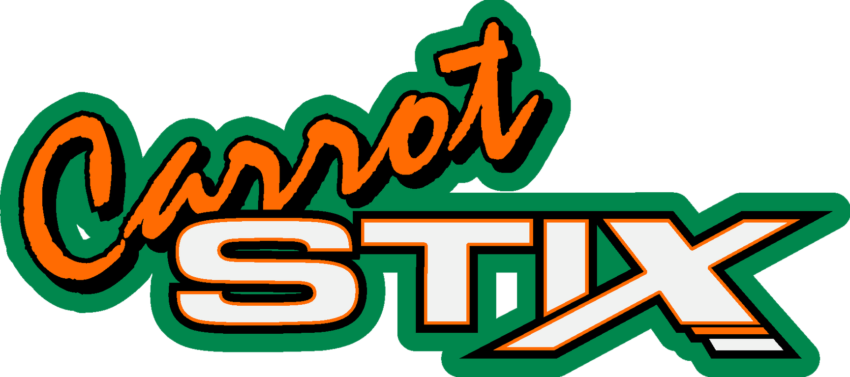 Carrot Stix - The World's Most Recognizable Fishing Rod